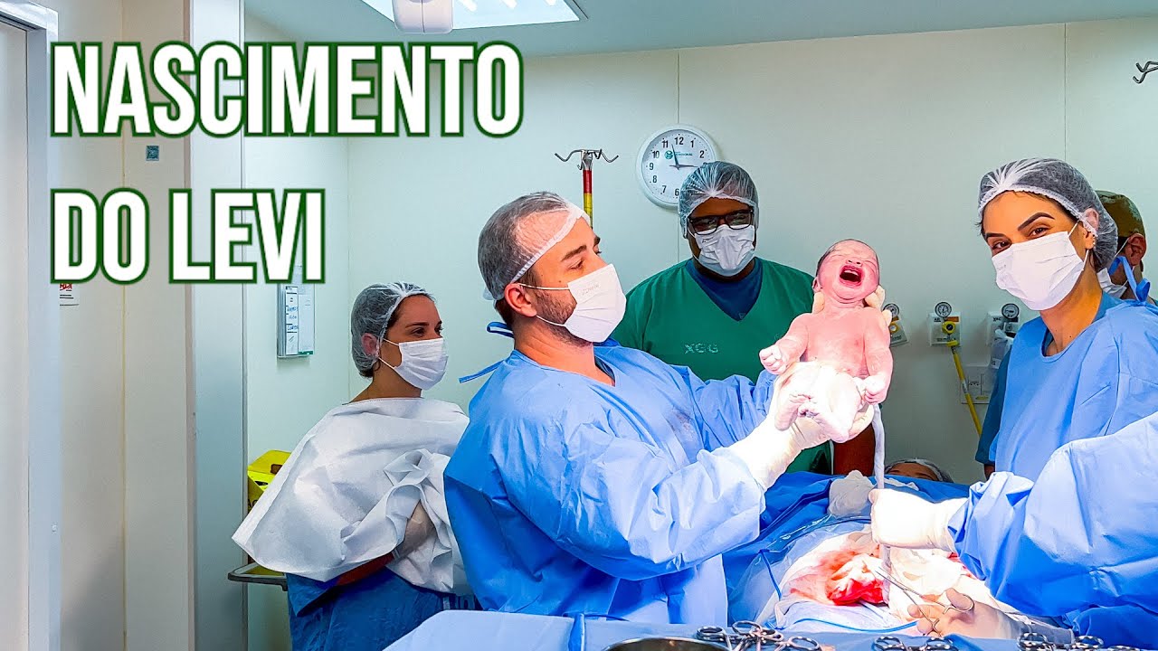 NASCIMENTO DO LEVI - YouTube
