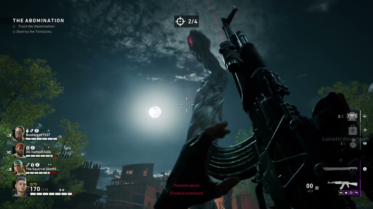 Back 4 Blood - Abomination Final Boss Battle - Act 4 Complete ...