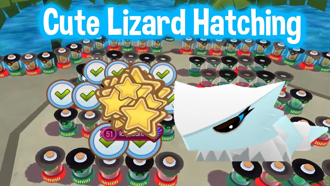 HUGE DNA VIAL HATCHING *CUTE LIZARDS* | Animal Jam - YouTube