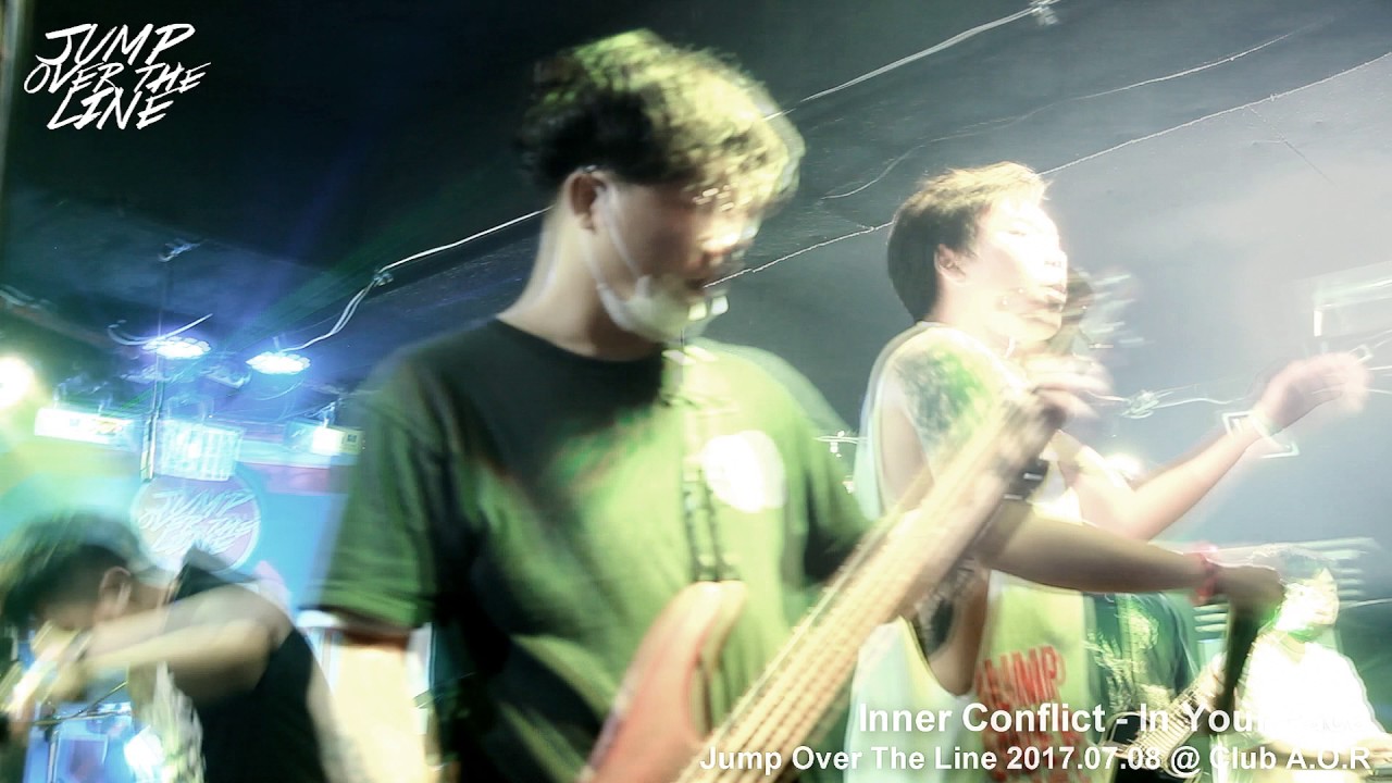 Jump Over the Line 06 - In Your Face - YouTube