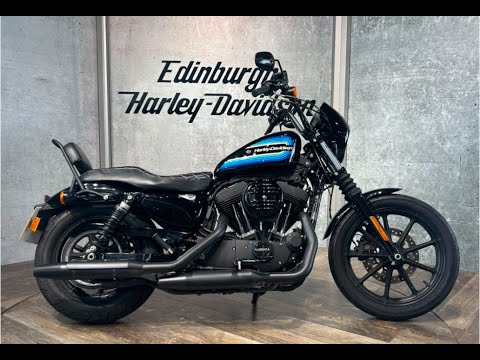 2018 Harley-Davidson Sportster XL1200 - Edinburgh Harley-Davidson - YouTube
