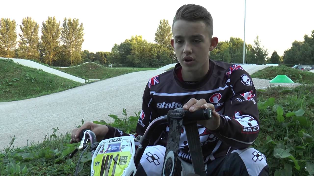 Ross Cullen U15 BMX World Champion - YouTube