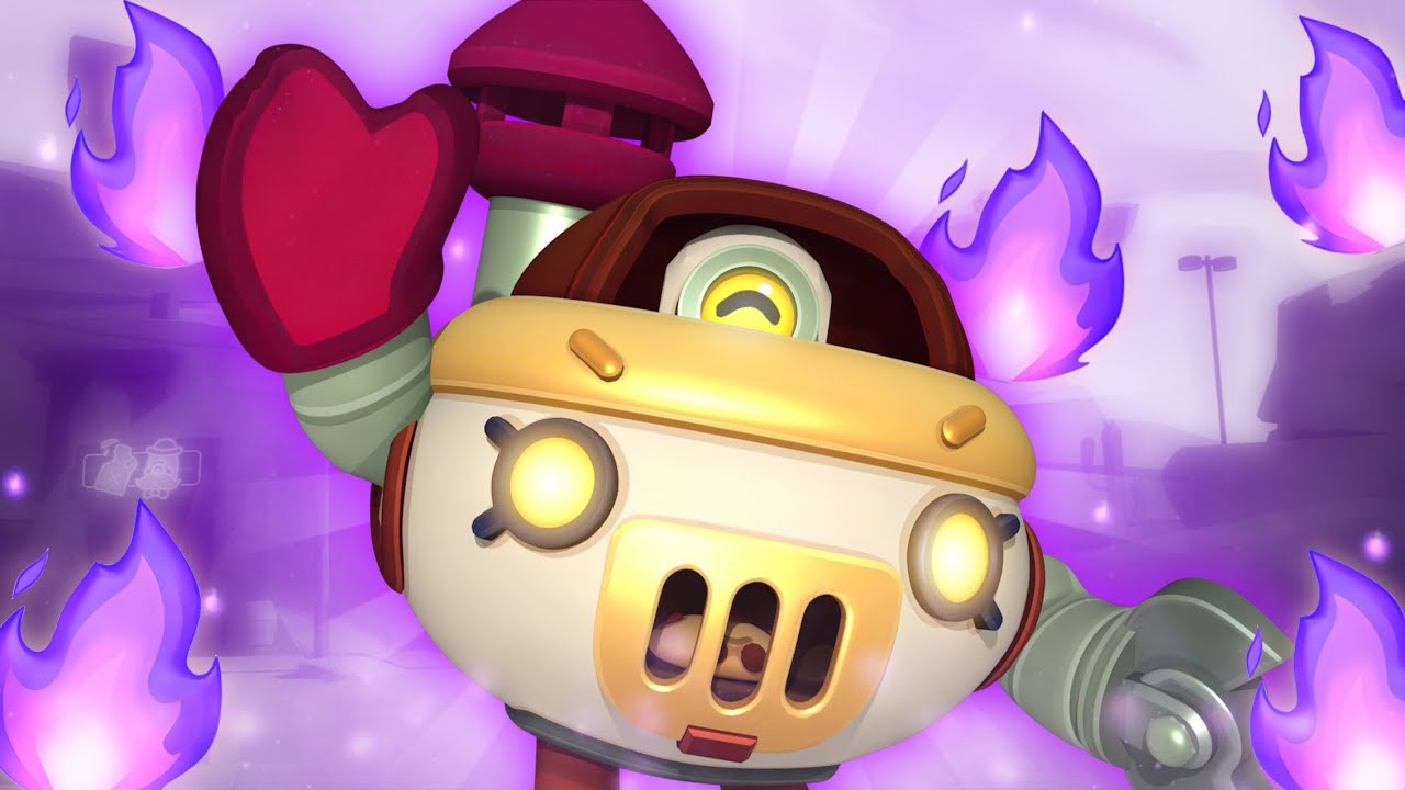 Hypercharged Pearl 🔥 Brawl Stars Youtube
