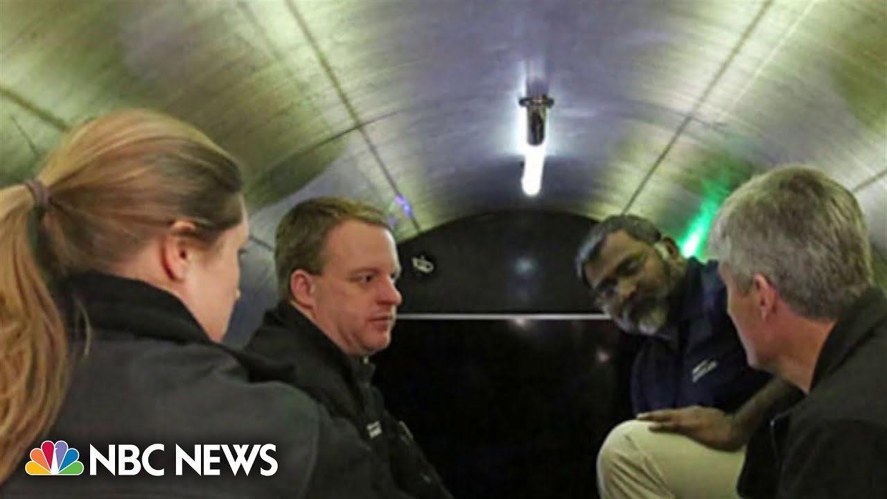 Ocean depth will make recovering bodies from Titanic submersible ...