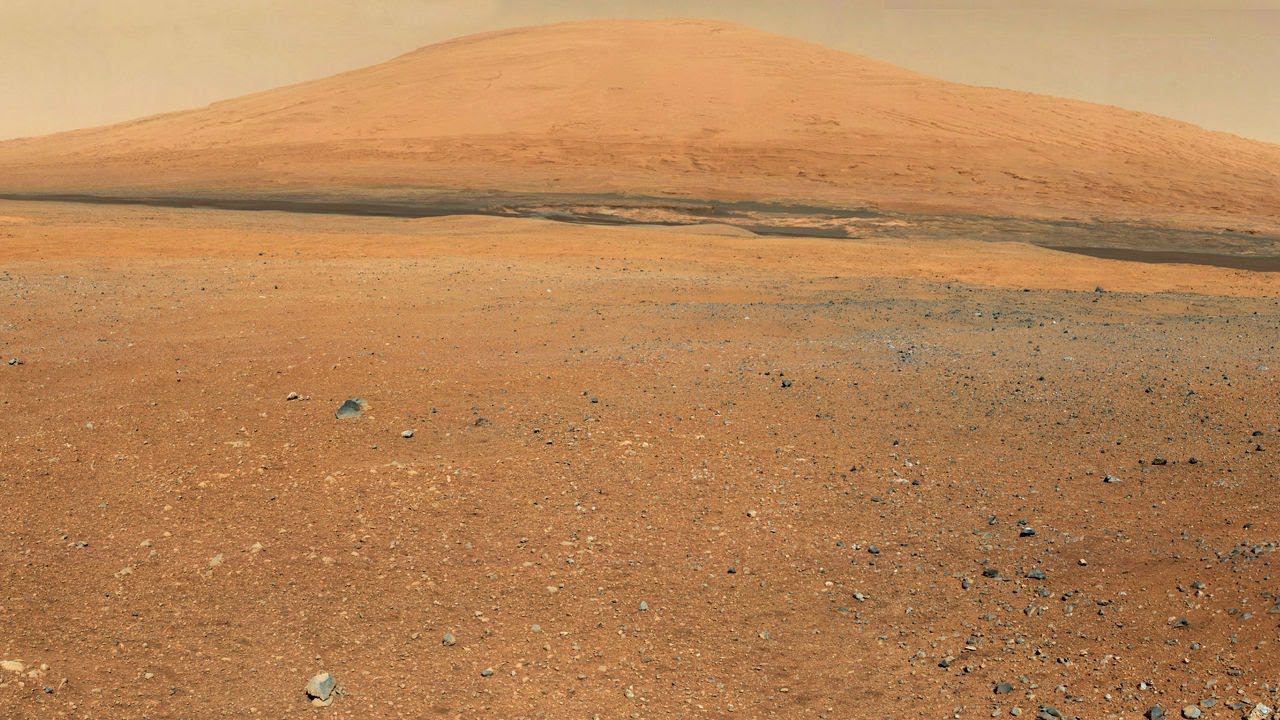 Curiosity's Great View, Color 360-Degree Panorama | NASA JPL MSL Rover ...