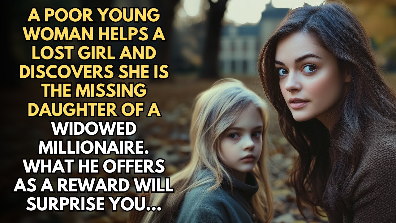 Poor Young Woman Helps A Lost Girl And Discovers She's The Missing ...