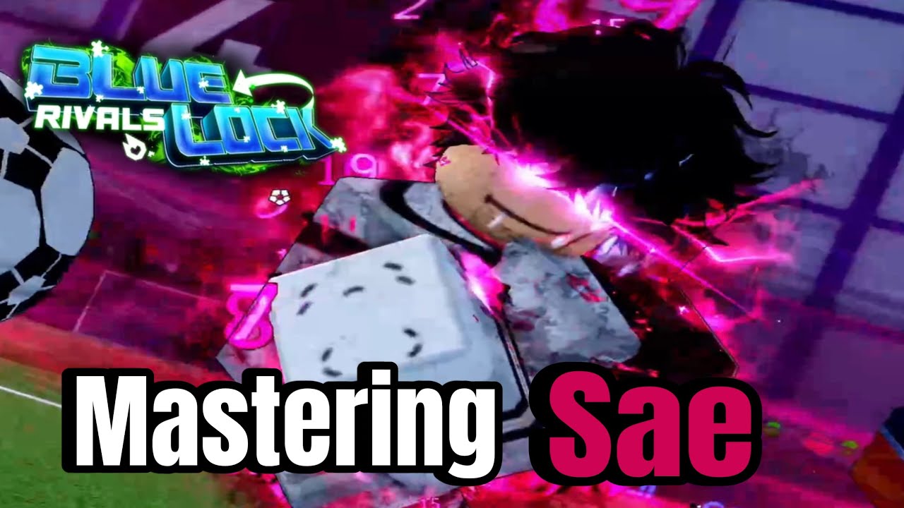 Mastering Sae in Blue Lock Rivals - YouTube