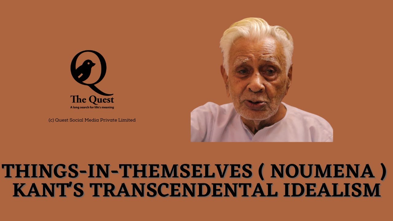 Things - in - Themselves ( noumena ) _ Kant's Transcendental Idealism ...