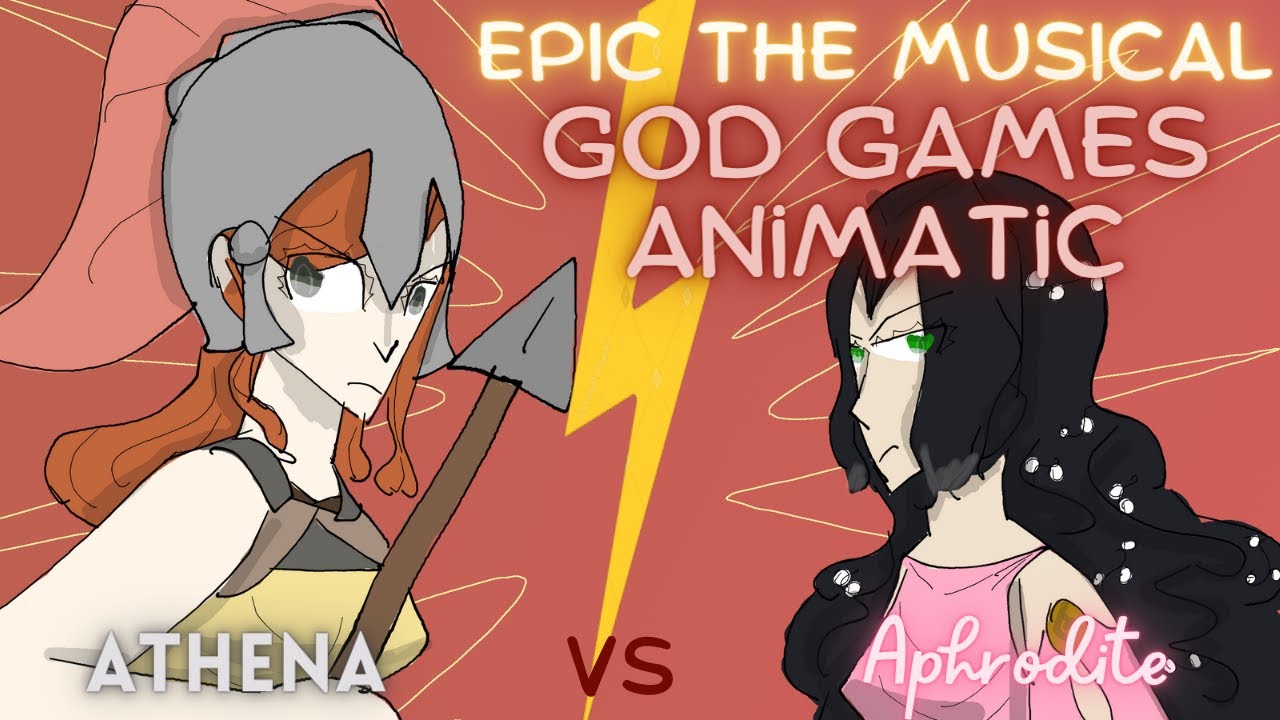 God Games (Aphrodite)-EPIC the musical ANIMATIC - YouTube