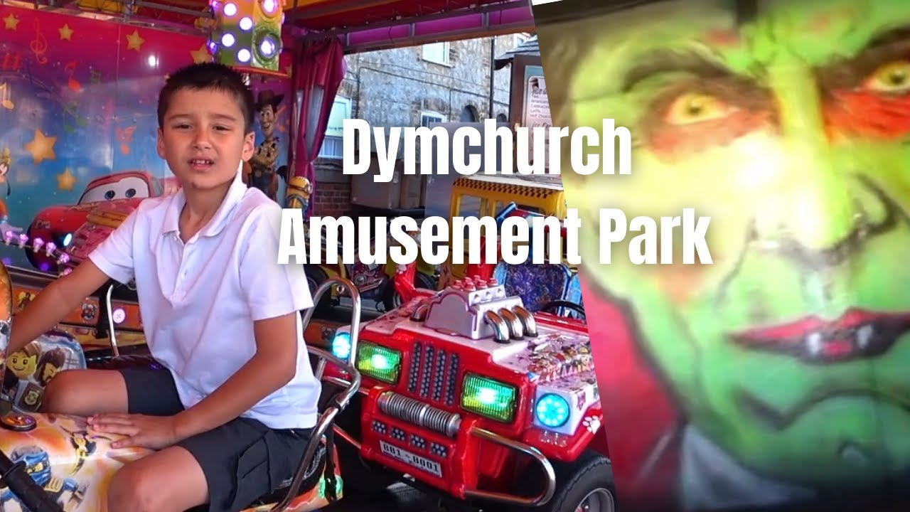 Dymchurch Amusement Park, Kent- The Ghost Train- Family day out - YouTube