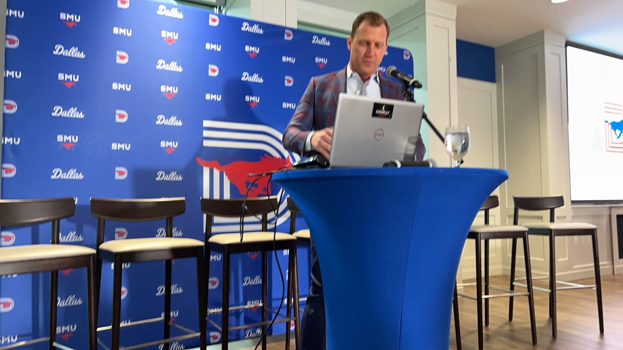 SMU National Signing Day Celebration | SMU inks one of the top 2023 ...