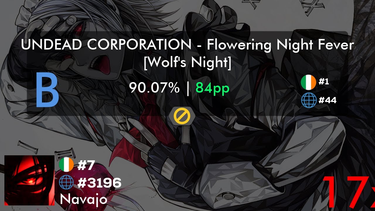 Navajo | UNDEAD CORPORATION - Flowering Night Fever [Wolf's Night] 90. ...