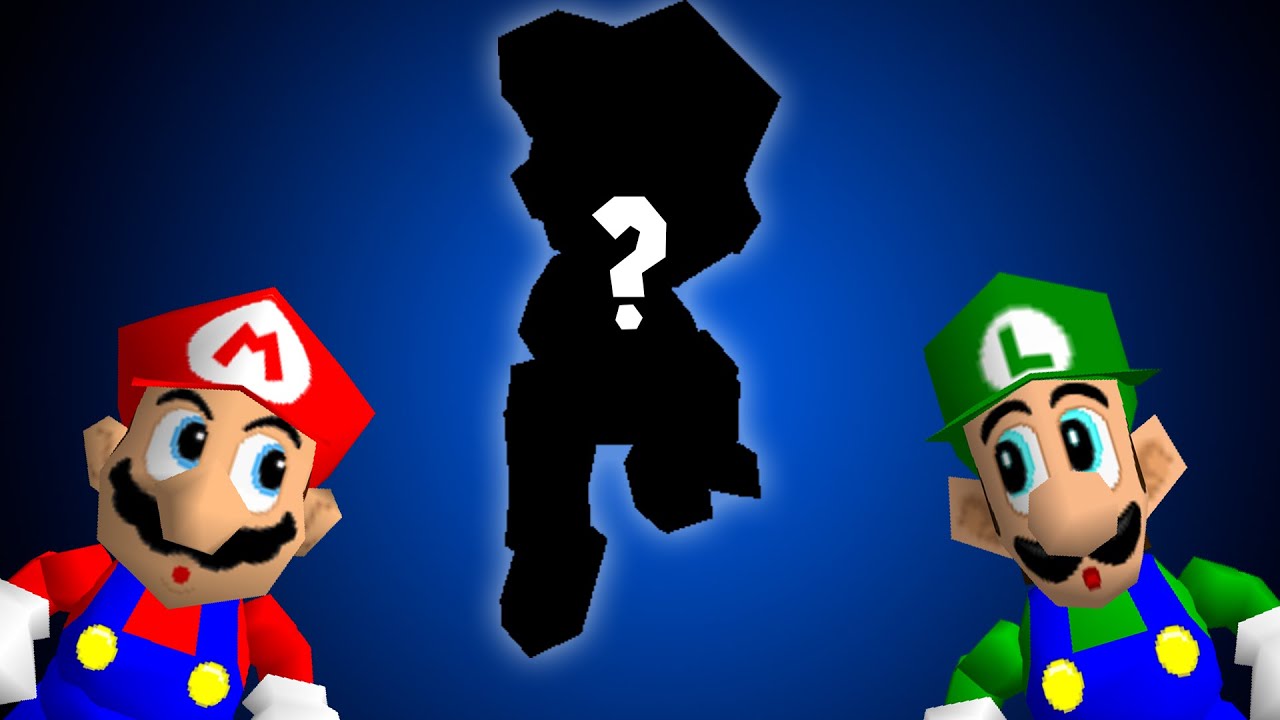 Super Mario 64 | The Forgotten Plumber? - YouTube