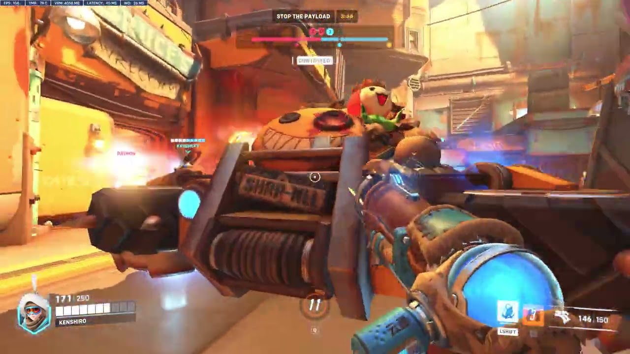 Overwatch 2 - Mei 3 - 2160p60 HDR - YouTube