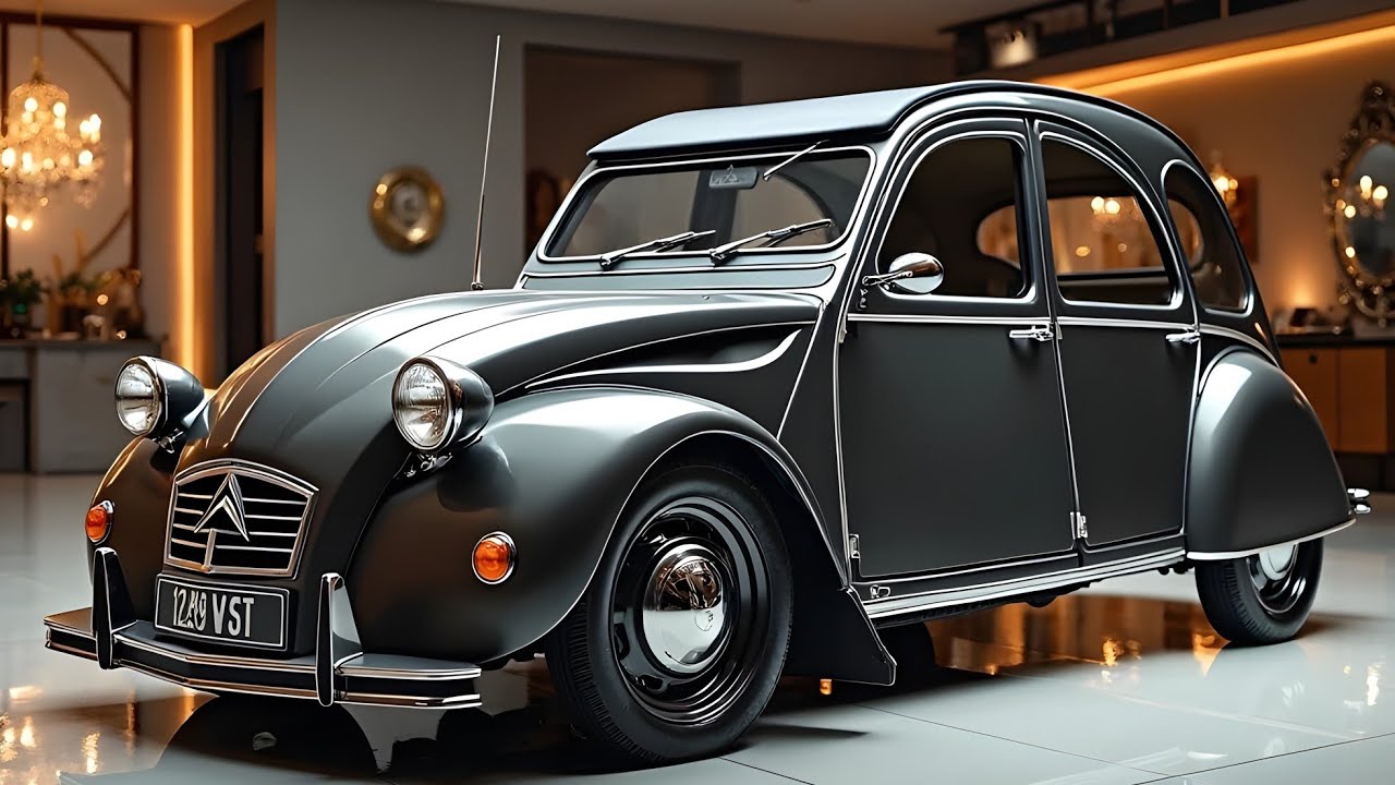 "2026 Citroën 2CV REVEALED – Retro Looks, Future Tech! - YouTube
