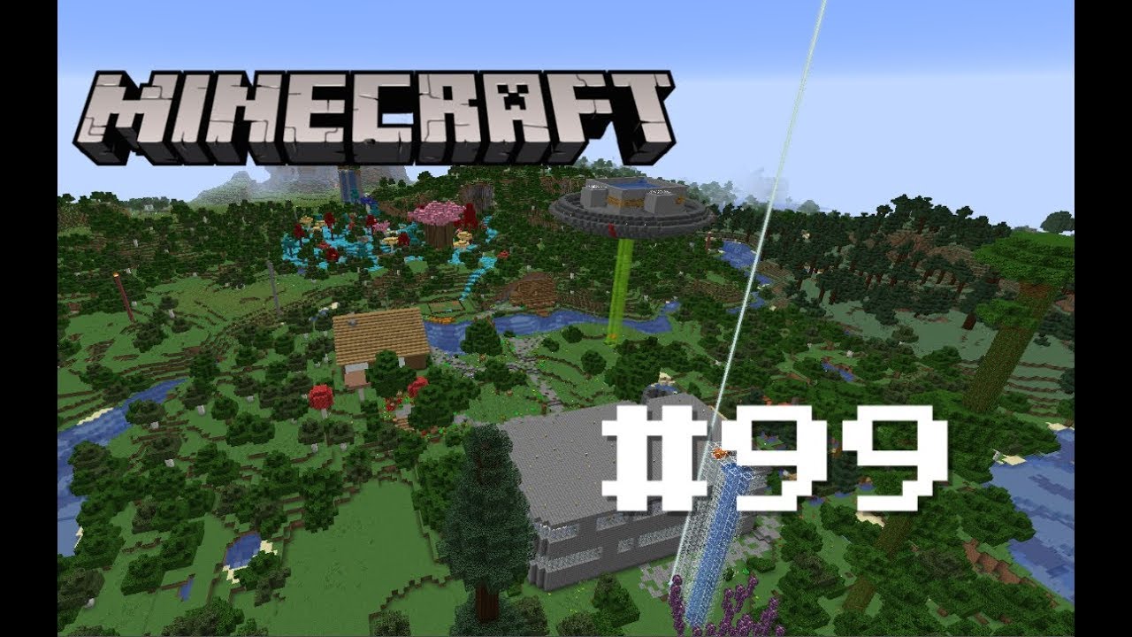 Minecraft Ep 99 - Creations World Tour (4/5) - YouTube