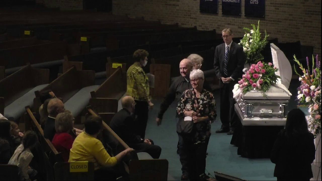 Virginia Smith Funeral Service - YouTube