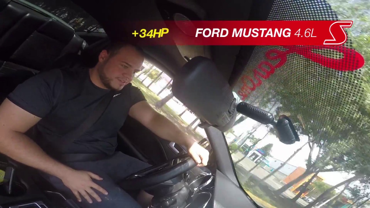 SPORTCHIPS Repro Chip Tuning FORD MUSTANG GT 4.6L - YouTube