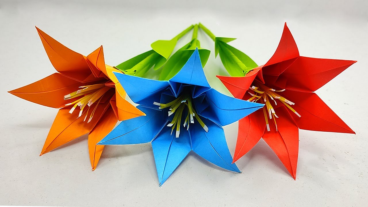 Handmade Simple and Beautiful Paper Flowers / DIY Flowers / Easy ...