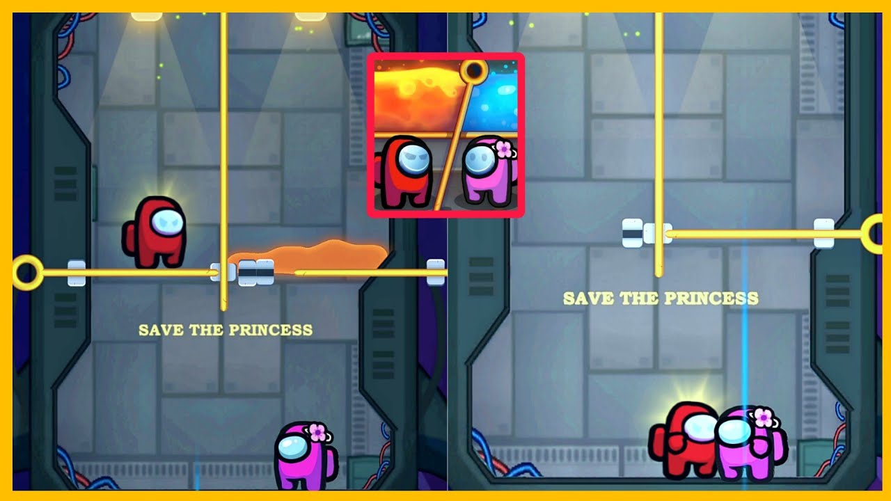 Impostor Quest - Imposter Galaxy Rescue - gameplay walkthrough Level 1 ...