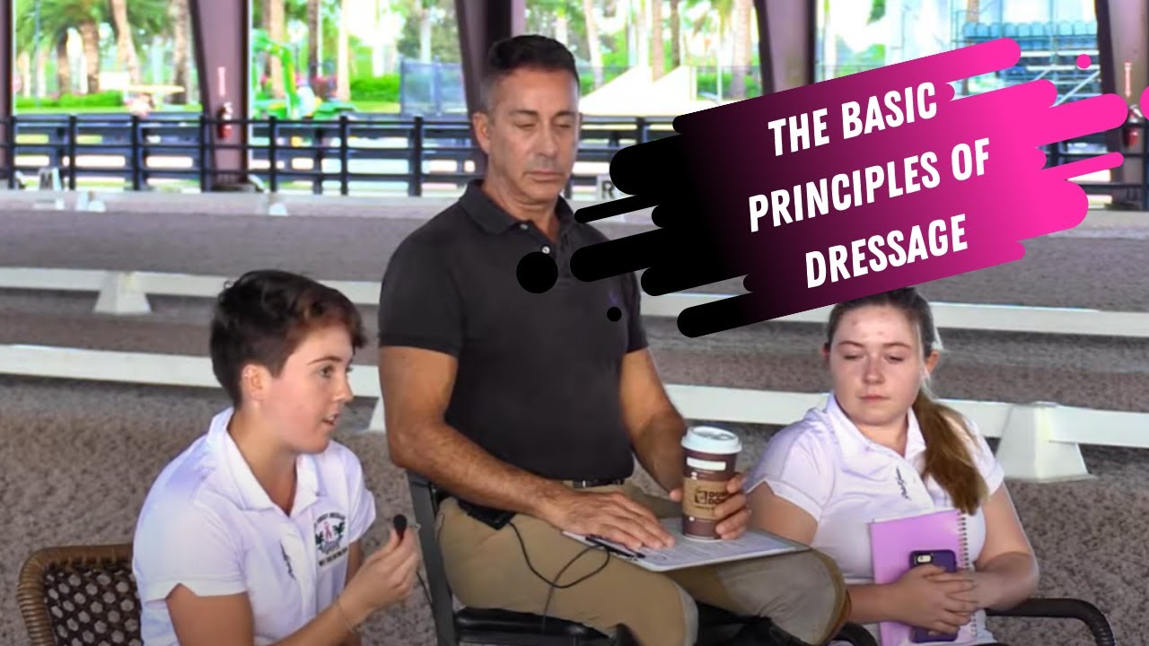 Robert Dover: The Basic Principles of Dressage - YouTube