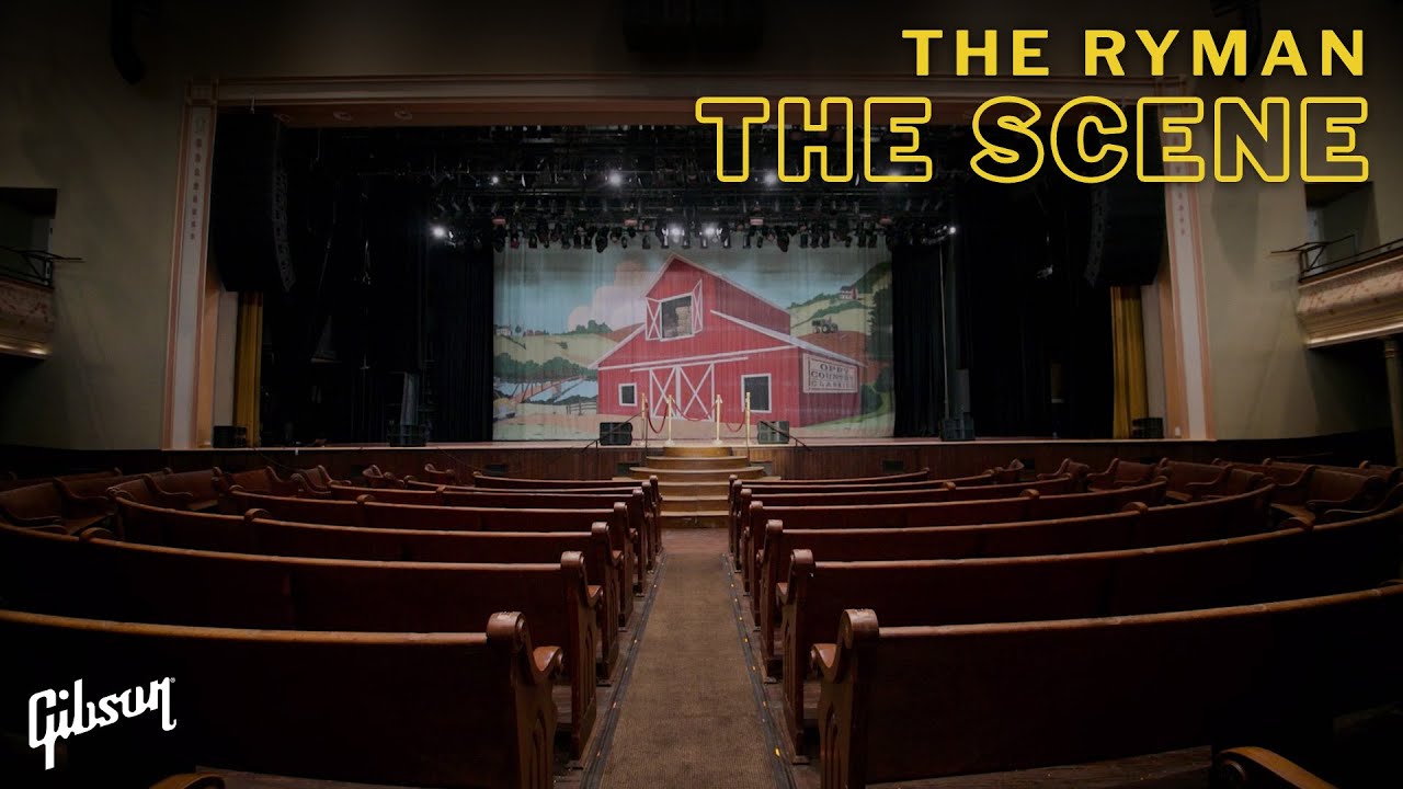 The Scene Nashville: The Ryman Auditorium - YouTube