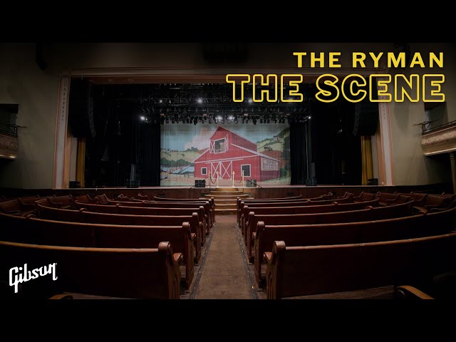Ryman Auditorium Seating | Cabinets Matttroy