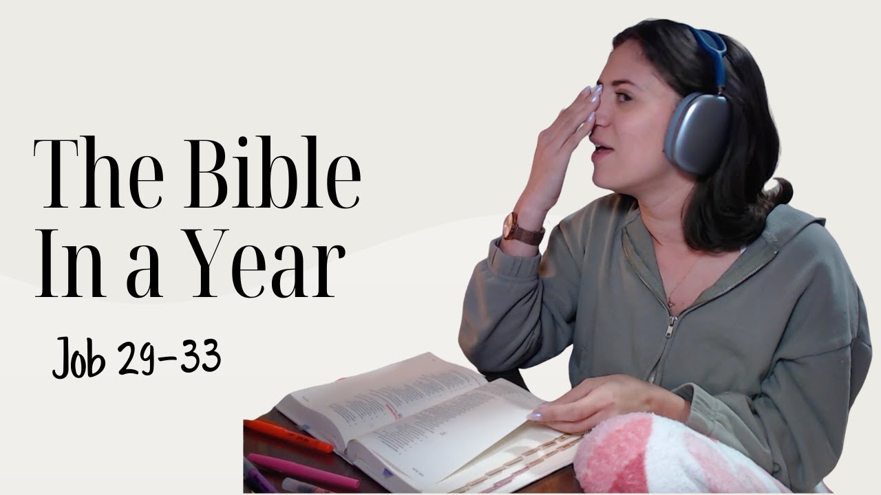 The Bible in a Year: Ep. 12 Job 34-37 - YouTube