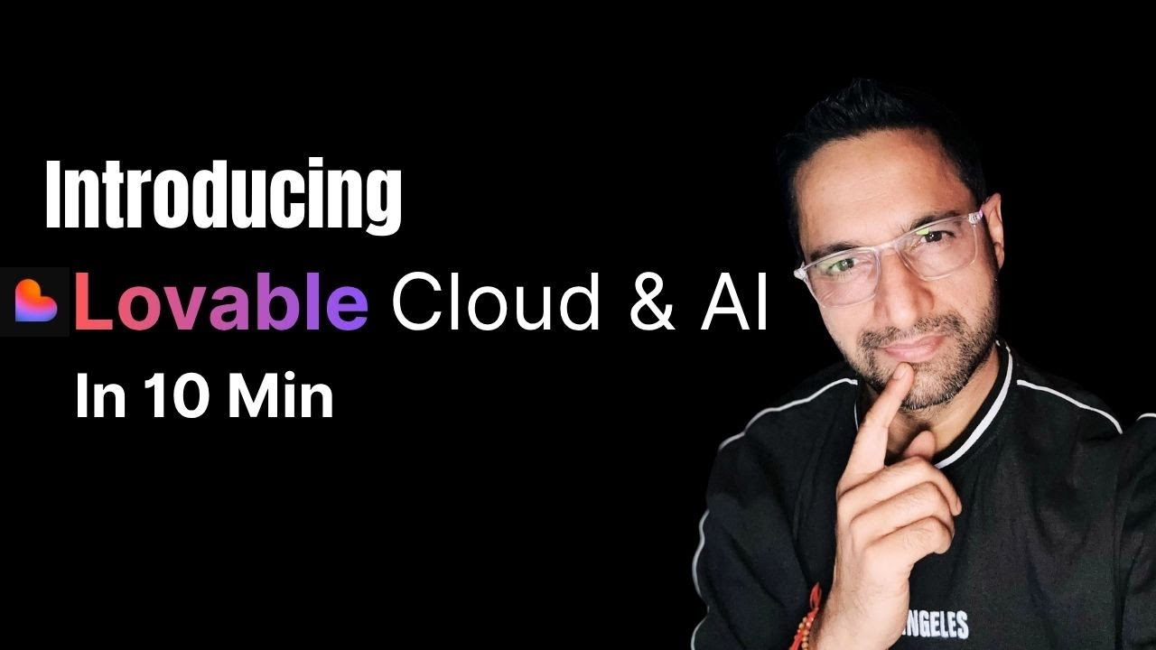 Lovable Cloud AI Makes App Development a Breeze for Everyone! - YouTube
