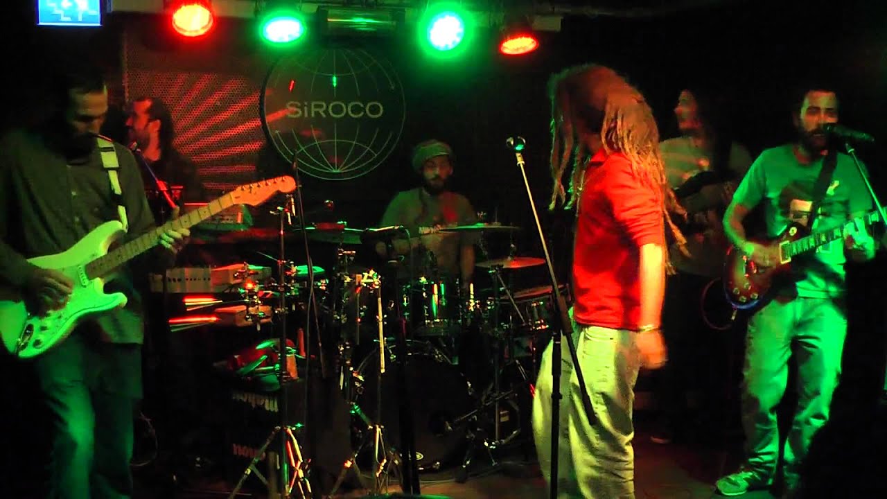 Wildstone band - Rastafari a Gwan - YouTube