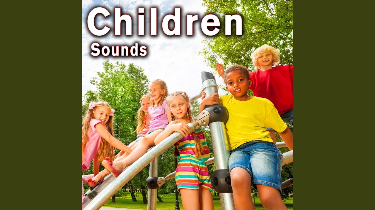 Children Playing Outside with Laughing & Voices - YouTube