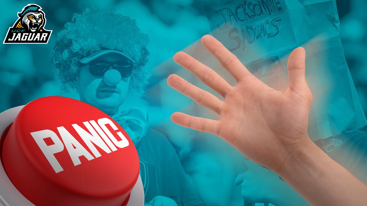 Jaguars Fans are SMASHING the Panic Button - YouTube