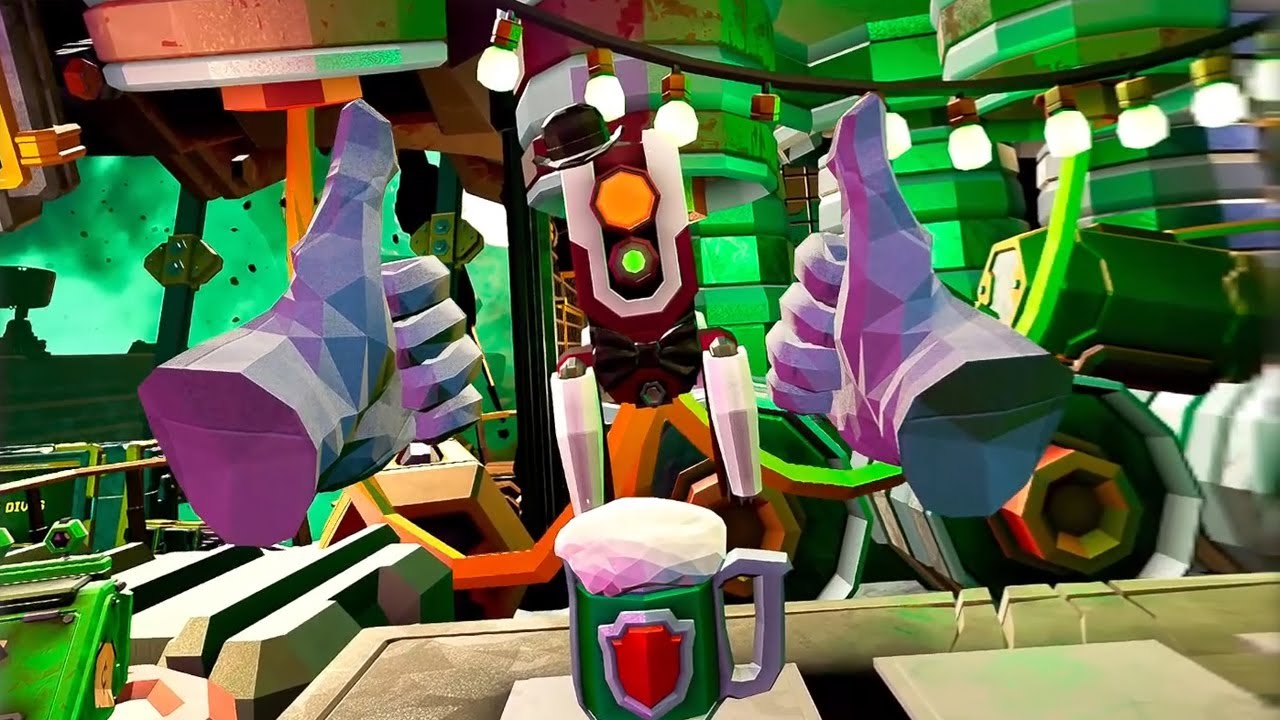 Trying Deep Rock Galactic's VR mod for the first time [4K] - YouTube