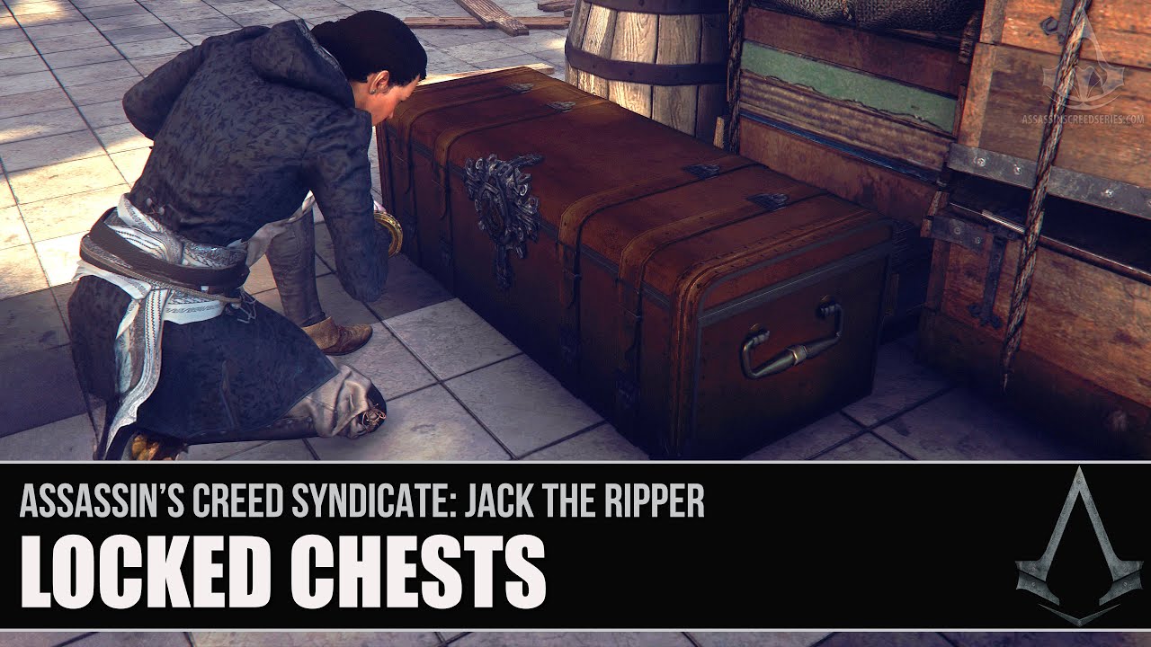 AC Syndicate: Jack the Ripper - All Locked Chest Locations - YouTube