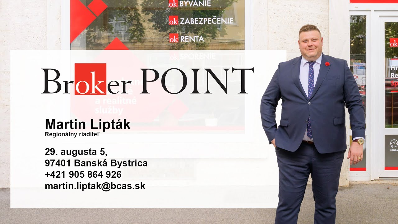 Martin Lipták - BrokerPOINT BB #003 - YouTube