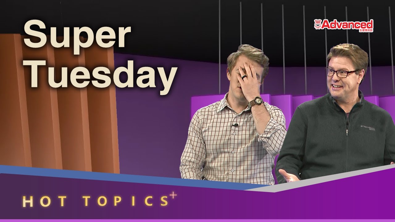 Hot Topics + Super Tuesday (USA) - YouTube