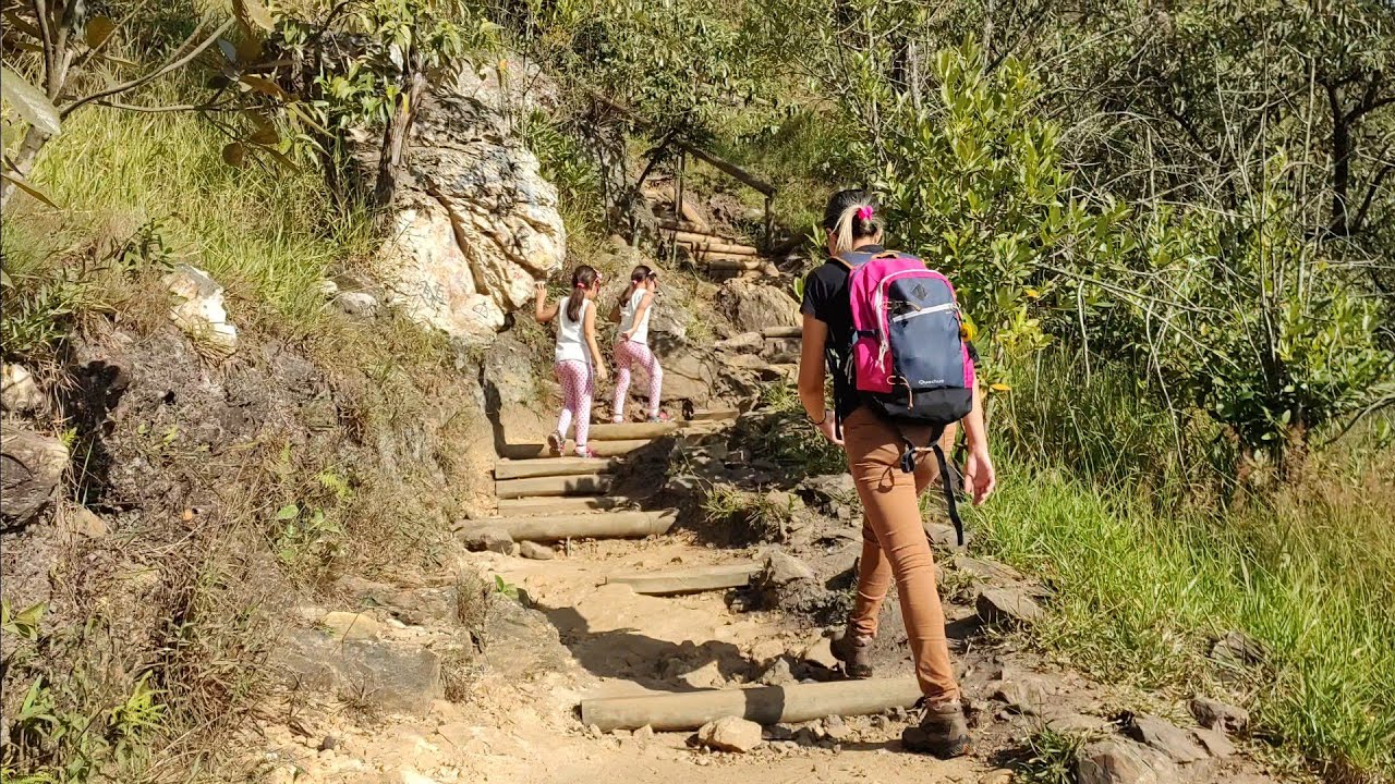 Final da trilha até o Pico do Jaraguá, trilha do Pai Zé, ultra radical ...