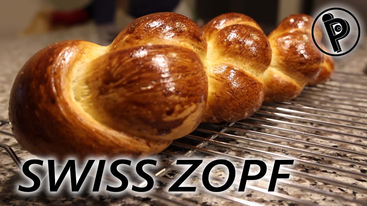 Making Swiss Zopf - YouTube