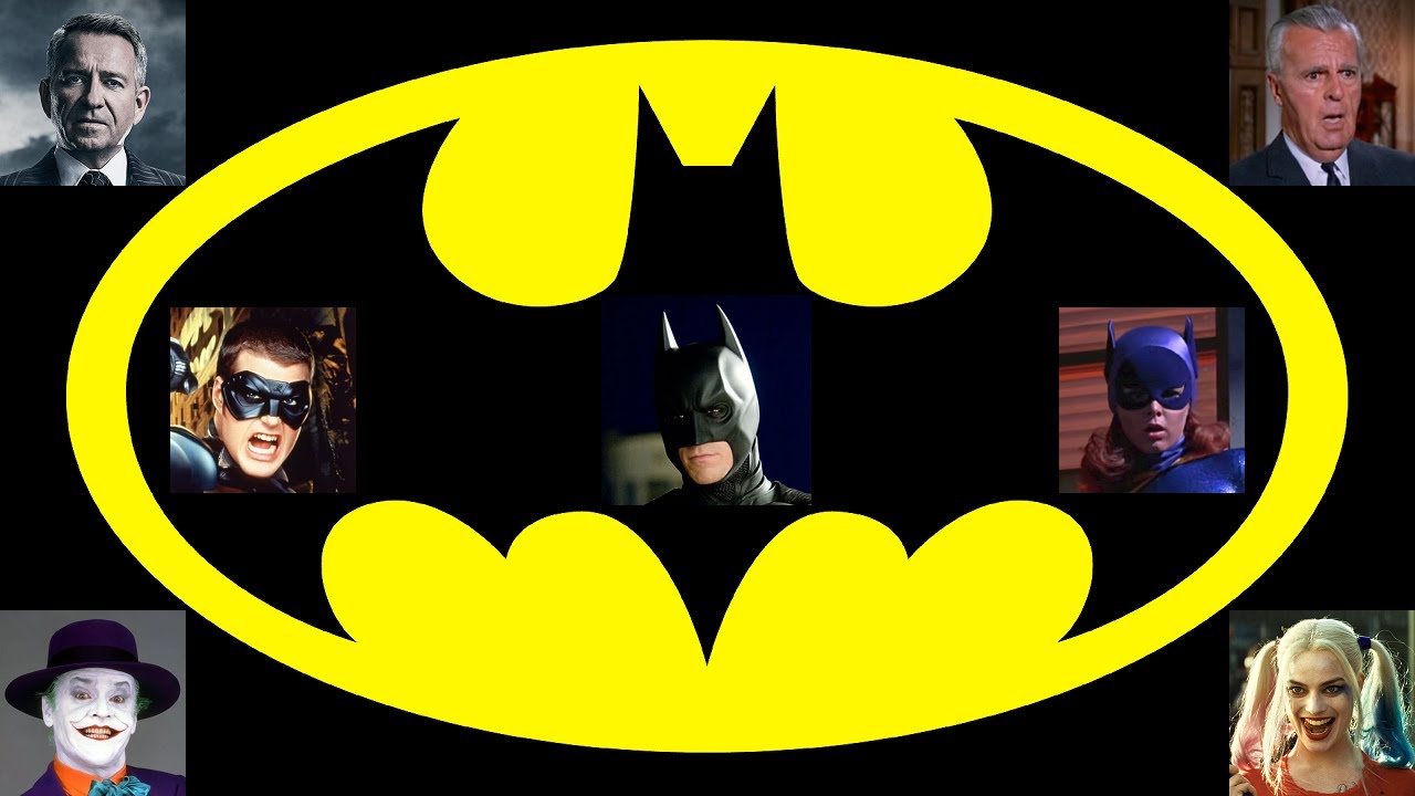 Batman characters best versions (and villain rankings) - YouTube