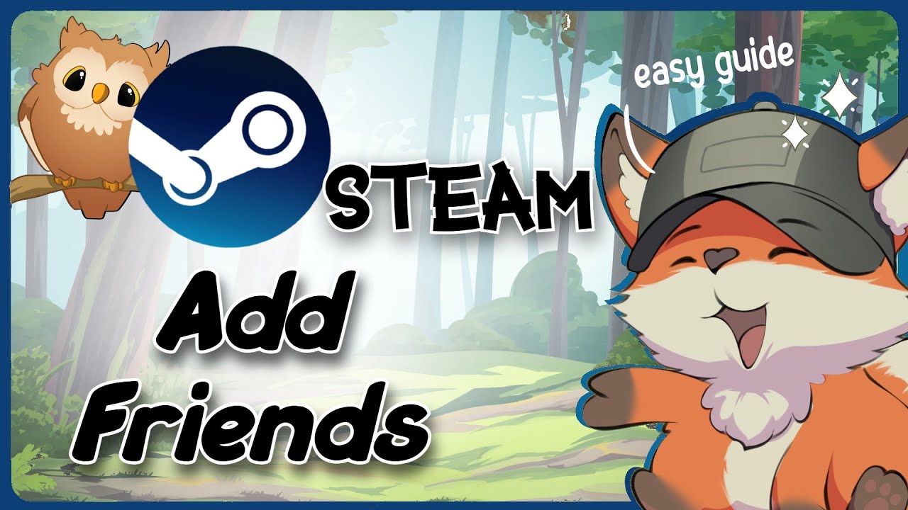 How to Add Friends in Steam | GG - YouTube