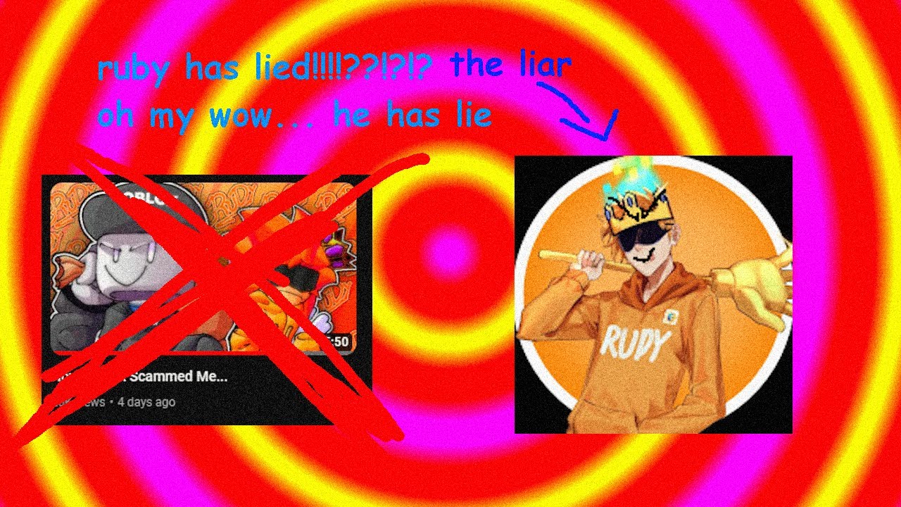 ruby slap battles dev has lied!! he is the liar - YouTube