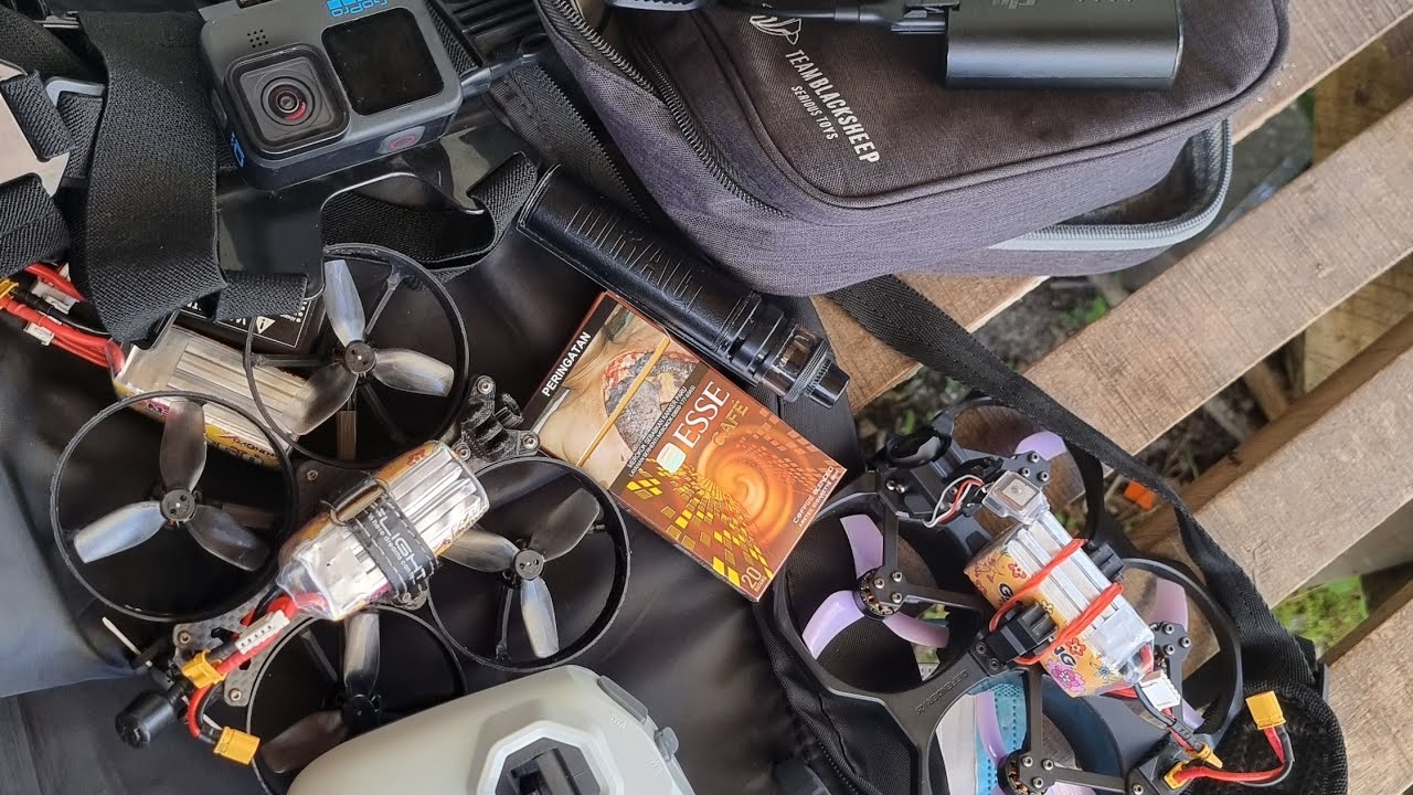 iFlight Defender25 with Commando8 - YouTube