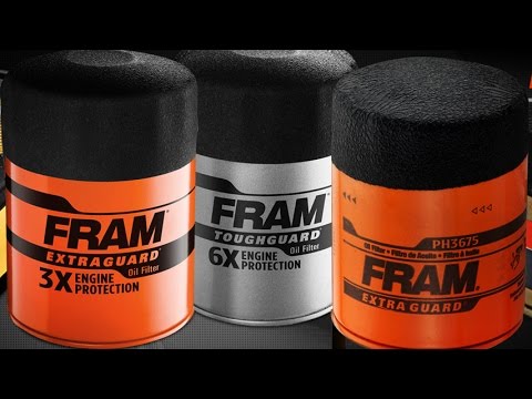 Fram Oil Filters Burst Test - YouTube