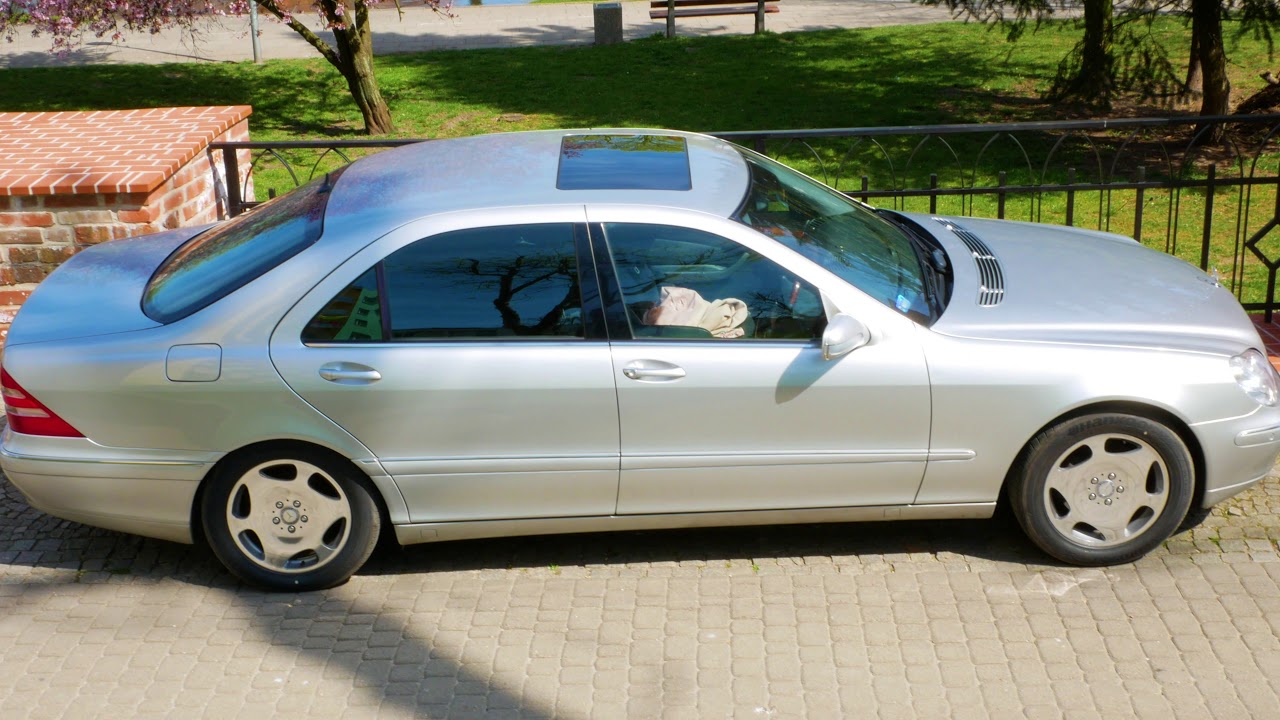 Mercedes S600 V12 Keep it Stock Segin Wheels - YouTube