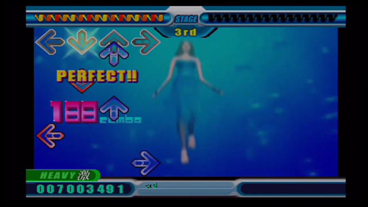 E24K's DDRMAX -DanceDanceRevolution- - Healing Vision (Angelic mix ...