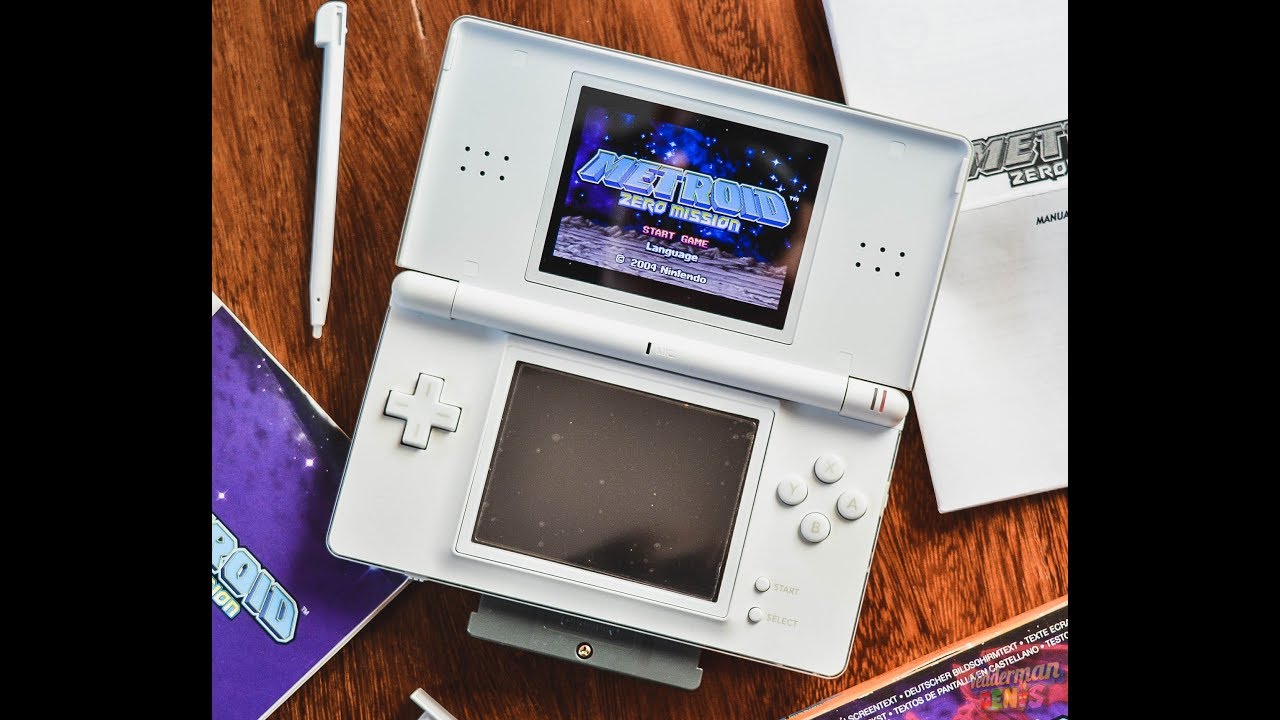 Metroid First Mission gameplay on the DS Lite. - YouTube