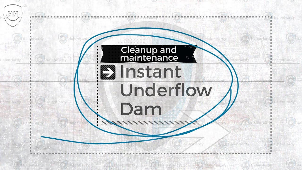 How to Clean and Store Water-Gate™ Instant Underflow Dam - YouTube