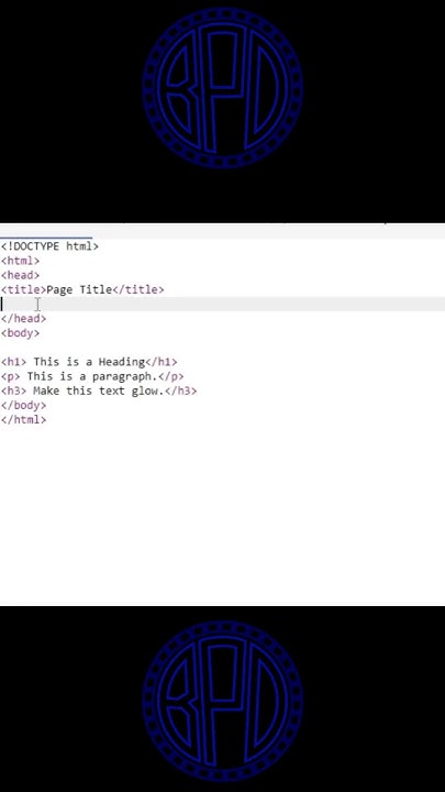 Html Code Making Text Have A Glowing Animation Coding Turtorial Css Html Shorts Youtube 