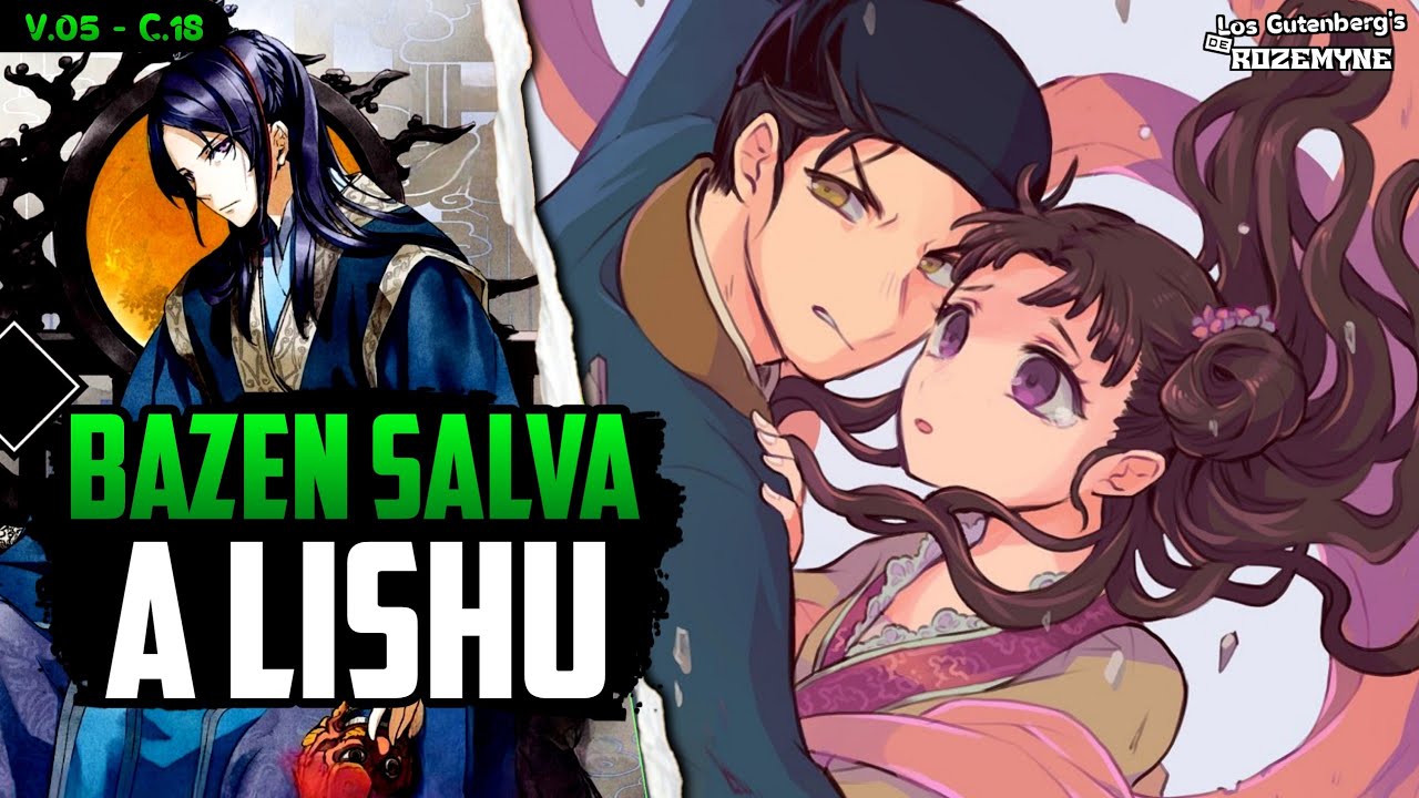 Así inicia la Relación de Amor entre Lishu y Bazen / RECAP MaoMao / V05 ...