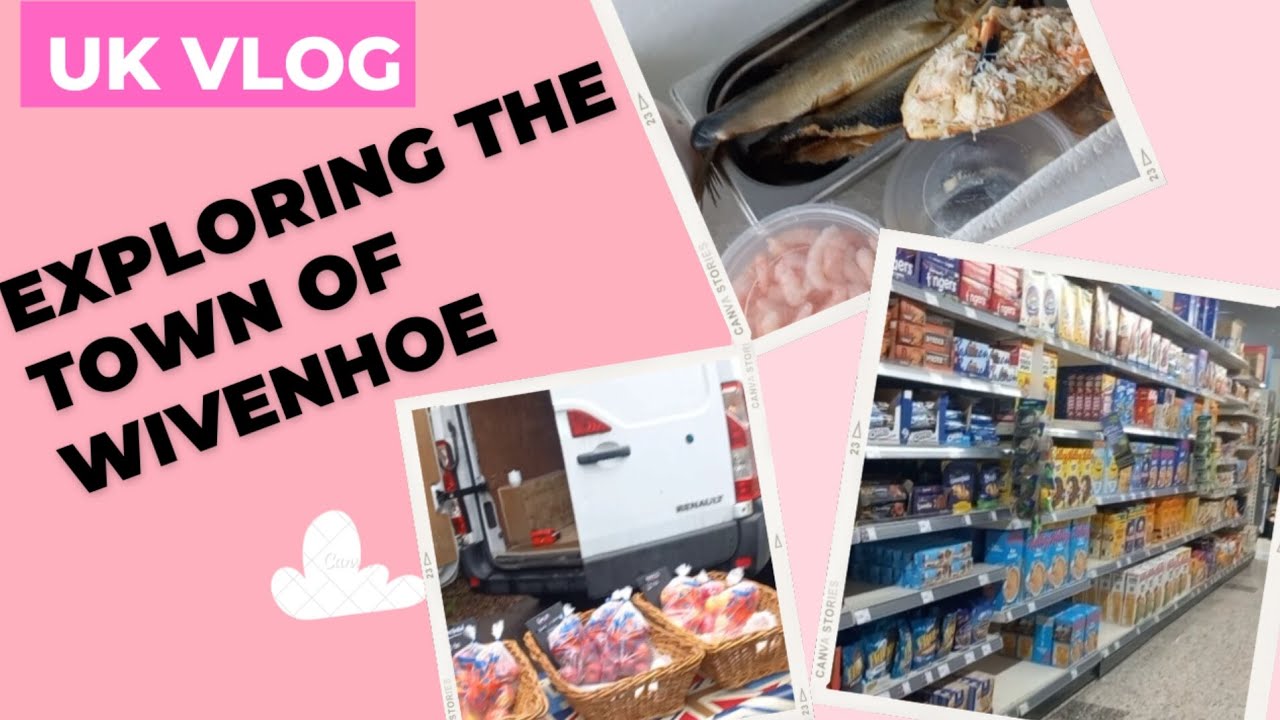 LIVING IN COLCHESTER#4 - First time visiting Wivenhoe, Essex 🇬🇧 ...